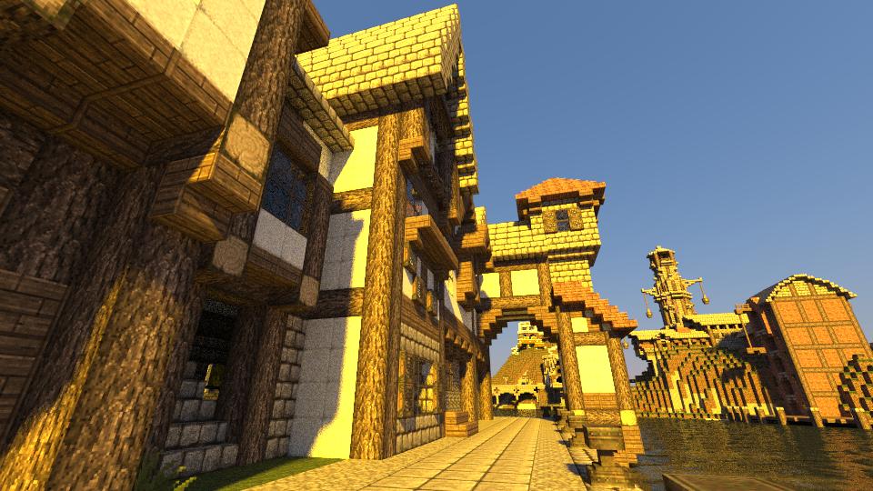 Harbor Minecraft Map