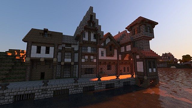 Harbor Minecraft Map