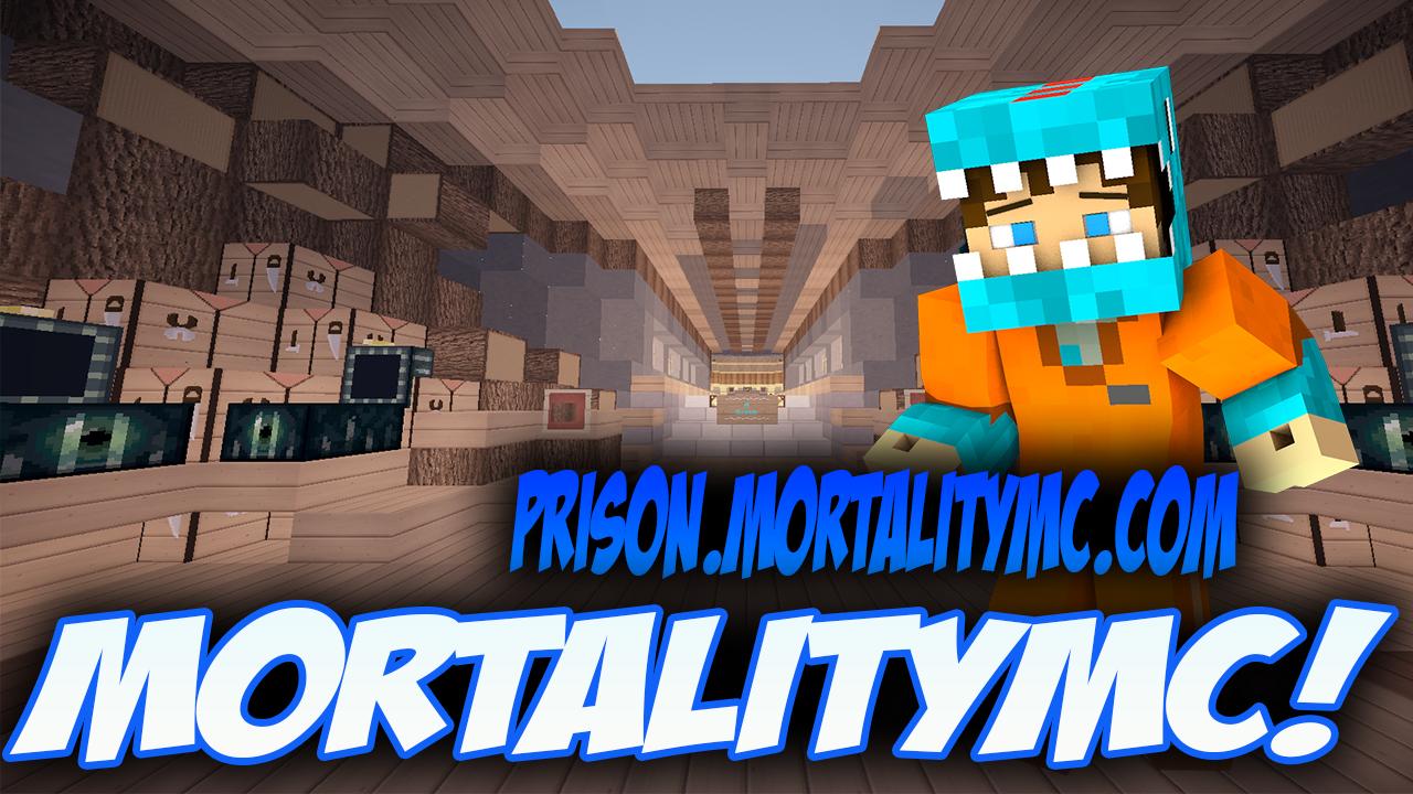 MortalityMC Minecraft OP Prison Minecraft Server