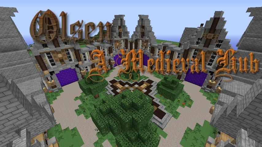 Olsen | A Medieval Hub Minecraft Map