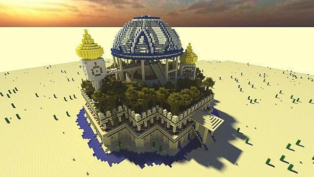 Oriental spawn Minecraft Map