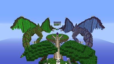 Build Throwback! My Old builds! Minecraft Map