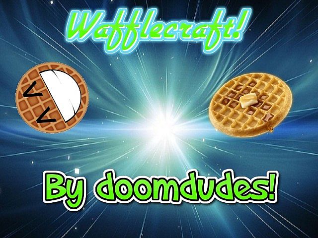 Wafflecraft! Version 1.0 Minecraft Texture Pack