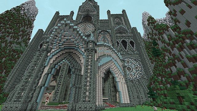 Amôn Ithil temple of the moon Minecraft Map