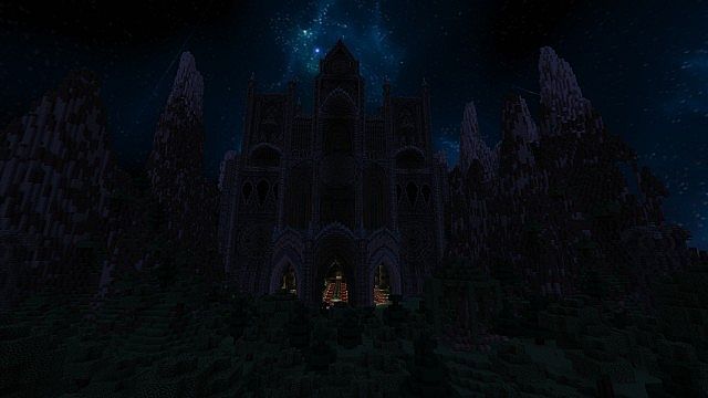 Amôn Ithil temple of the moon Minecraft Map