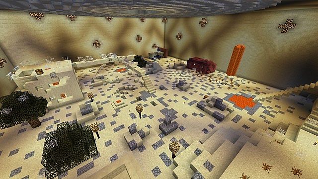 Desert arena Minecraft Map