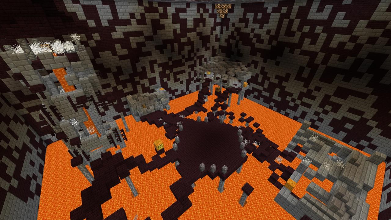 Fire Mob arena Minecraft Project