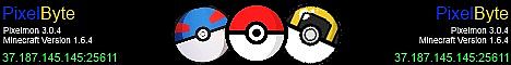 PixelByte (Pixelmon 3.0.4) Minecraft Server