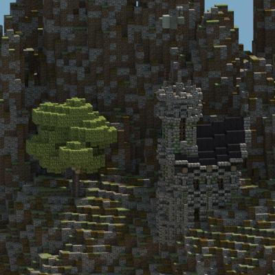 Noch Stehen Minecraft Map