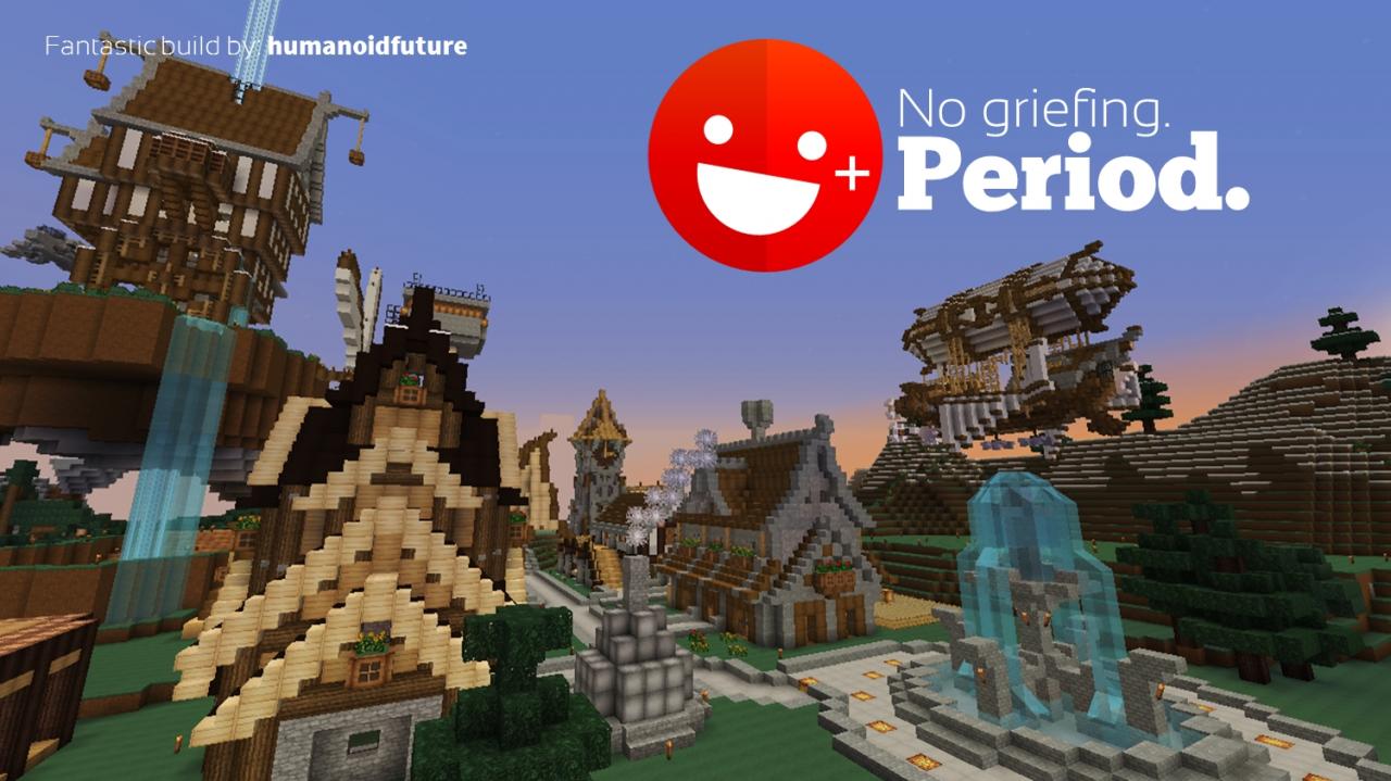 LeafCREEPER Civilizations Minecraft Server