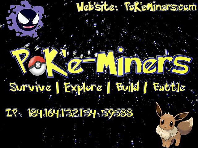 Poke Miners Minecraft Server