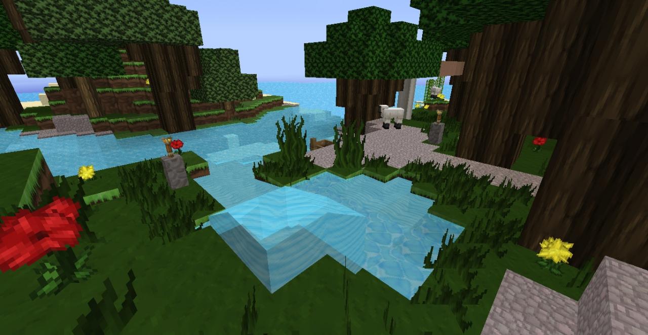 The Mysterious Cottage (FoxHound's Contest) Minecraft Map