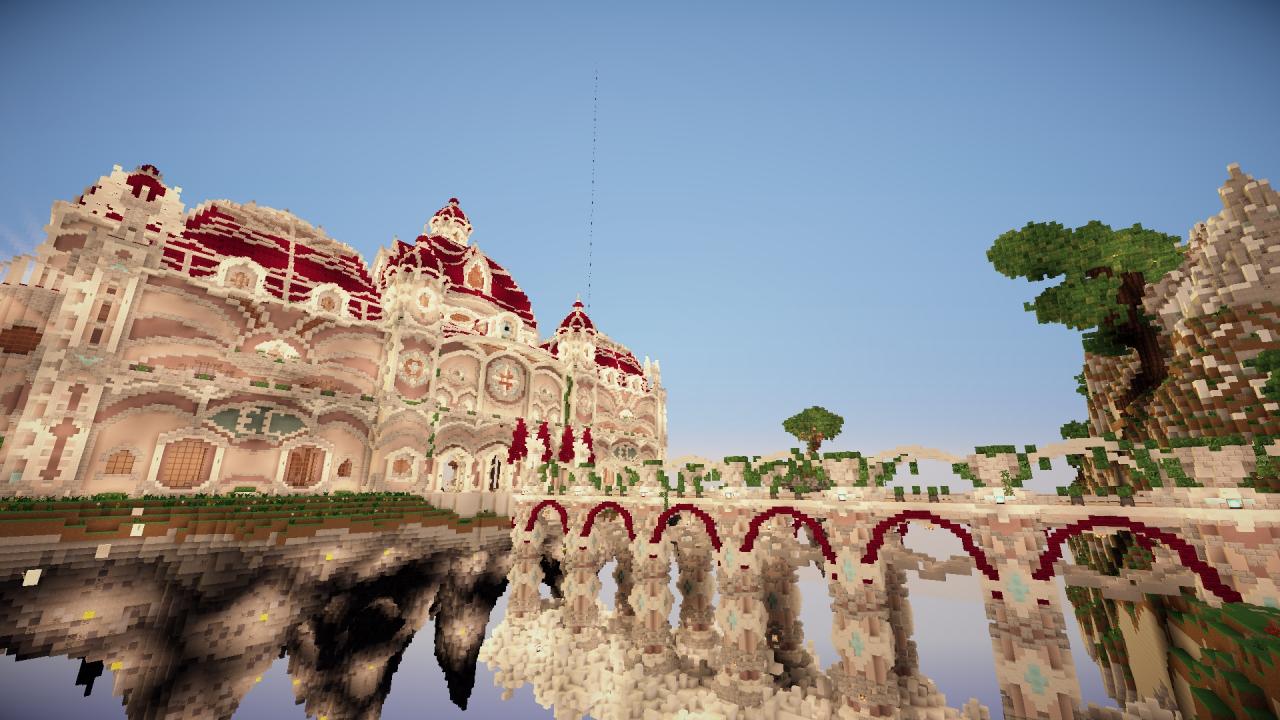 Heaven 's palace Minecraft Map
