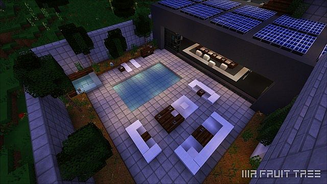 Iron Elk | House Minecraft Map
