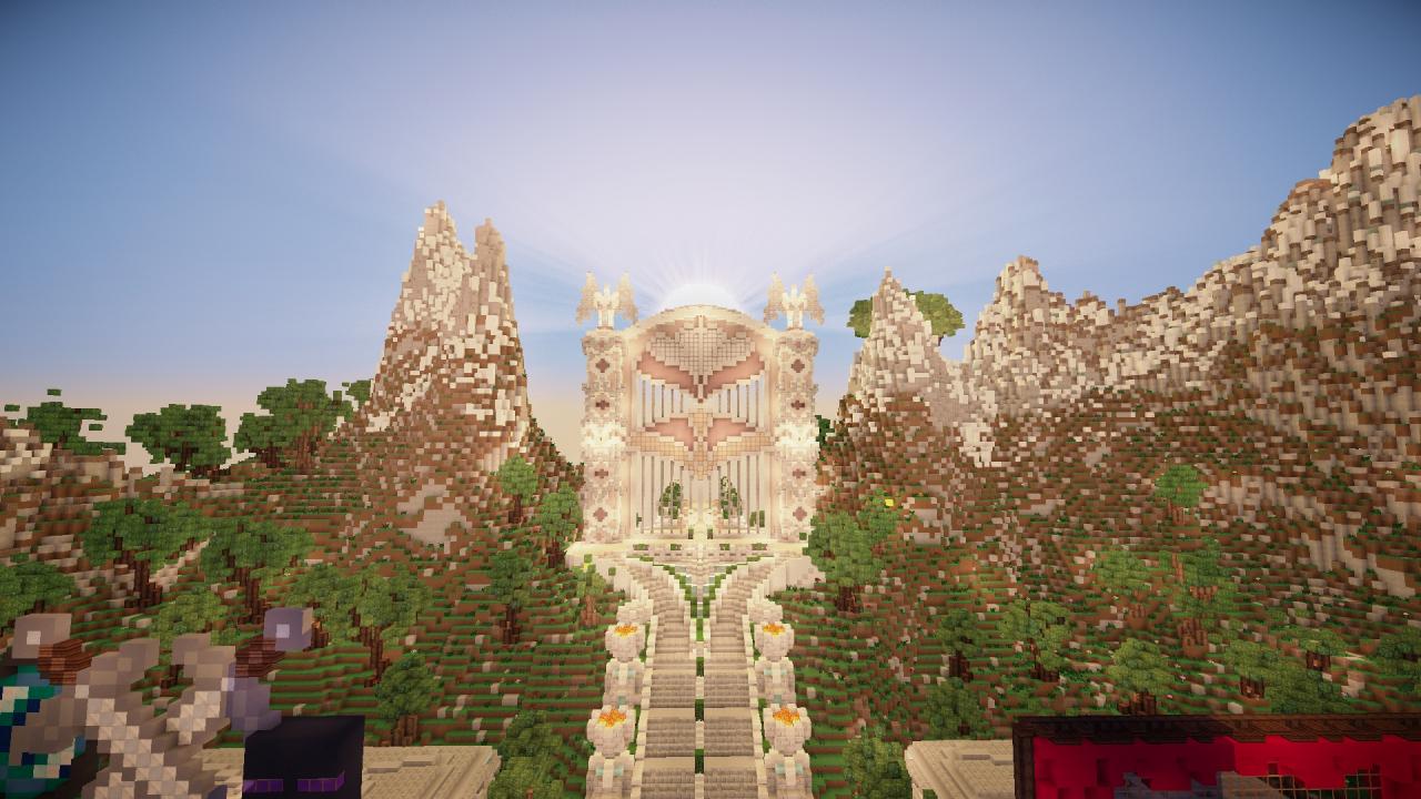 Heaven 's palace Minecraft Map