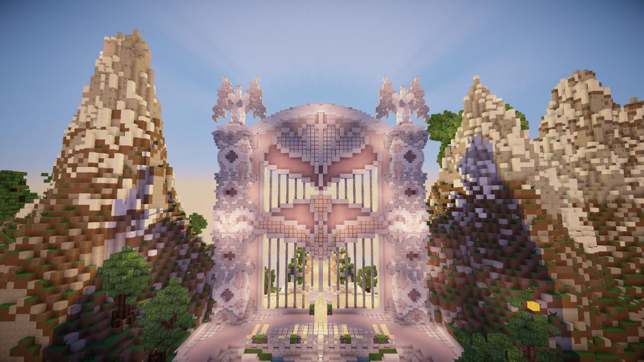 Heaven 's palace Minecraft Map