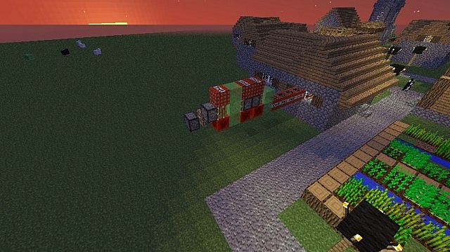 War technologies: Rockets Minecraft Map