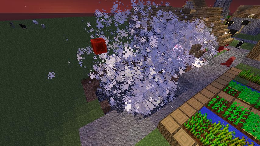 War technologies: Rockets Minecraft Map