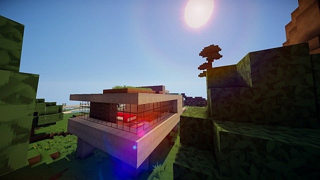 Reef -Modern Home Minecraft Map