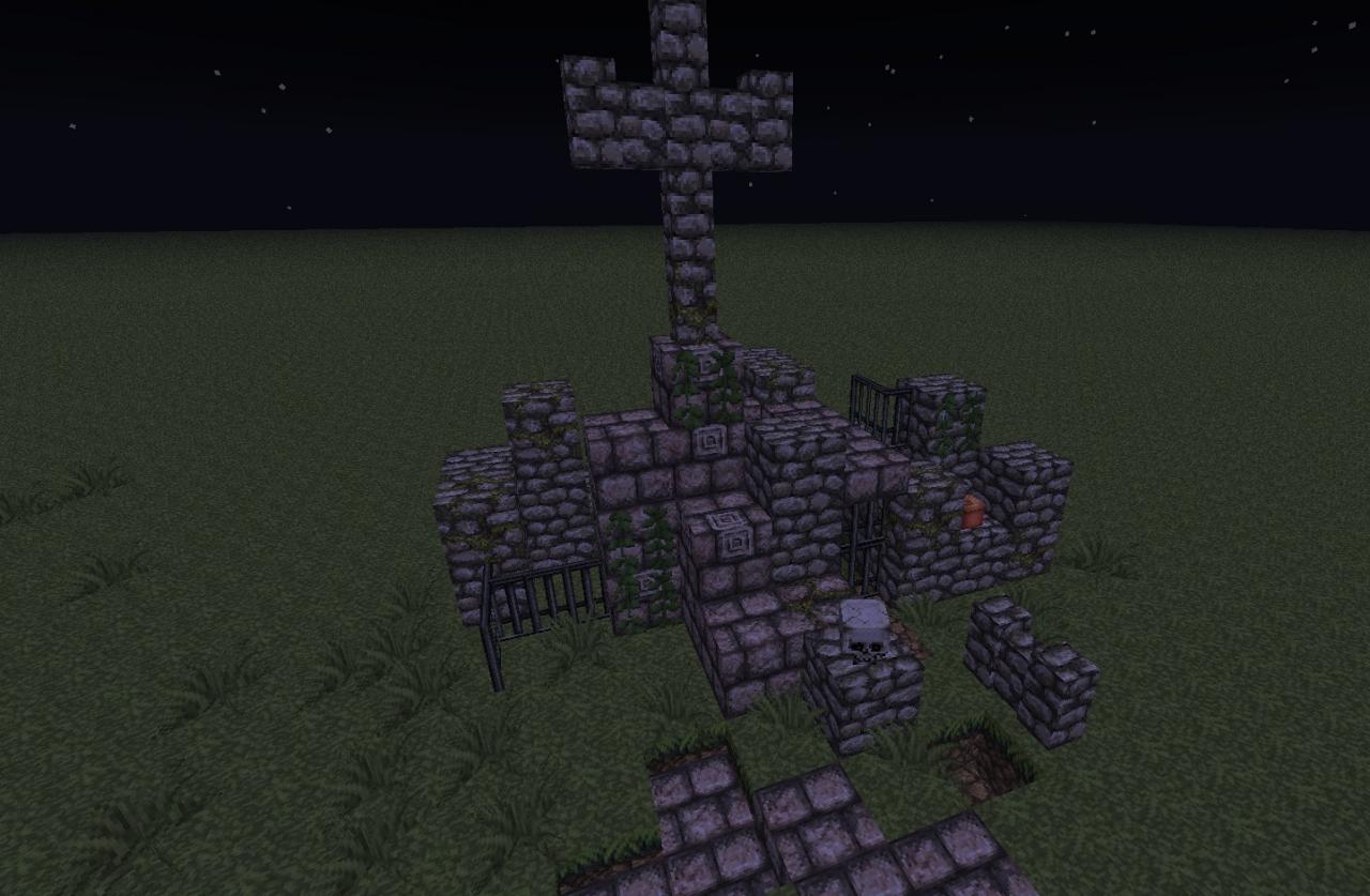 Realistic Ruin Schematics Minecraft Map
