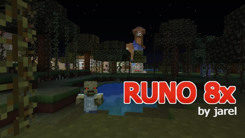 Runo8x [1.11]] Minecraft Texture Pack
