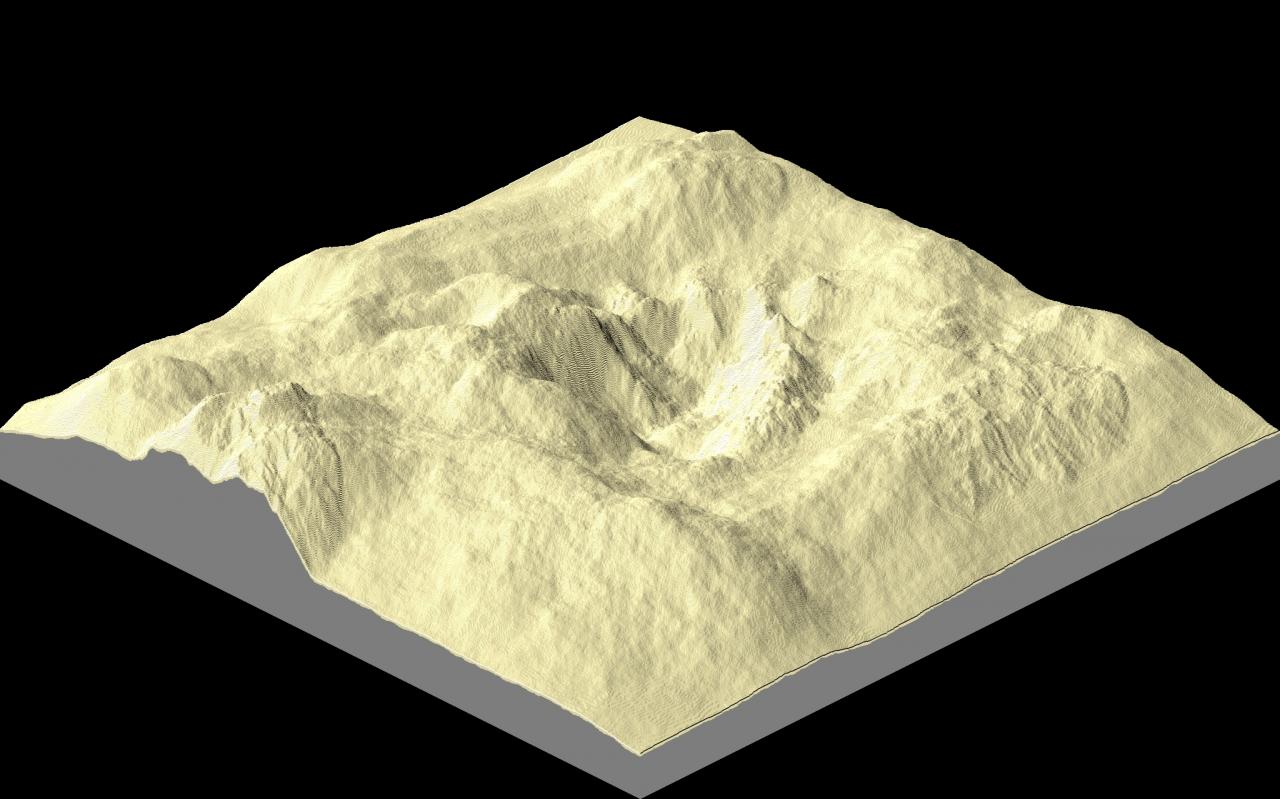 Realistic Desert 1.024 x 1.024 Minecraft Map