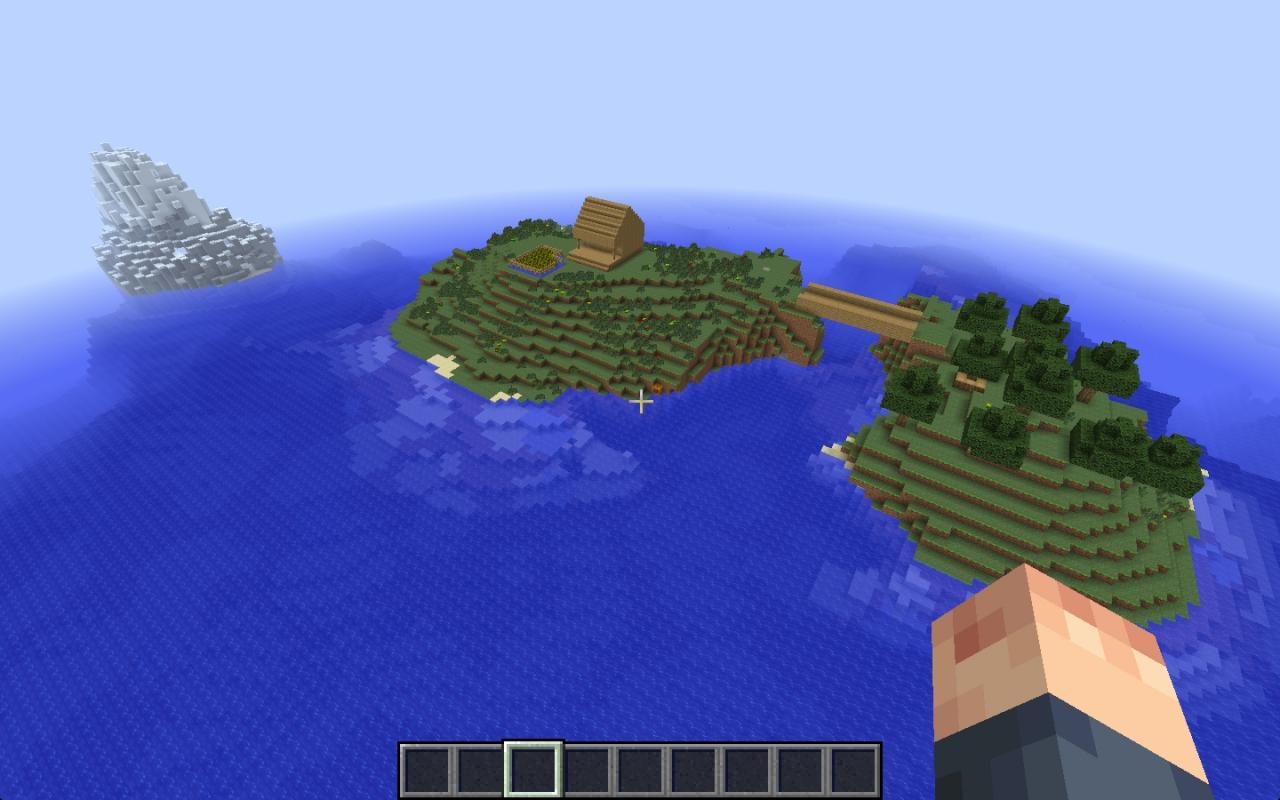 Survival Island (V 1.0) (Secrets Added) Minecraft Map