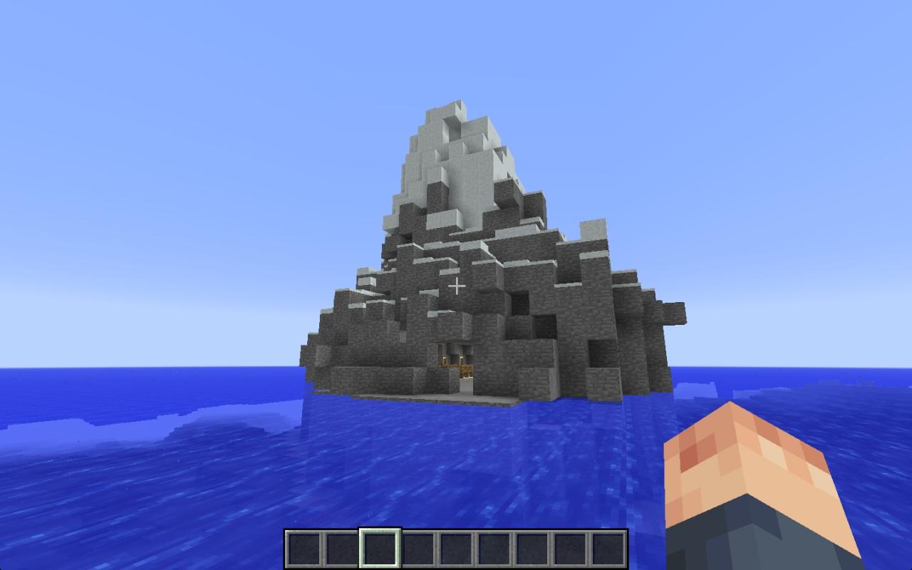 Survival Island (V 1.0) (Secrets Added) Minecraft Map