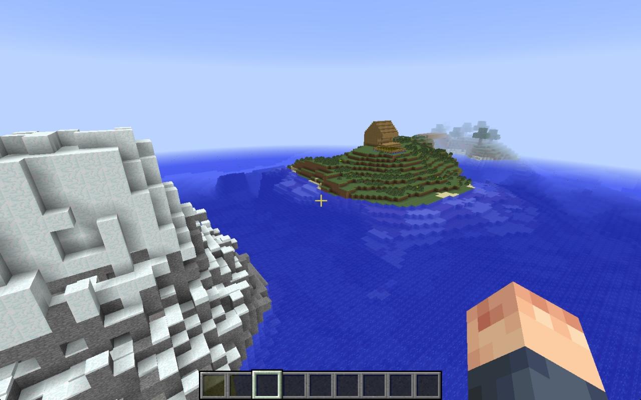 Survival Island (V 1.0) (Secrets Added) Minecraft Map
