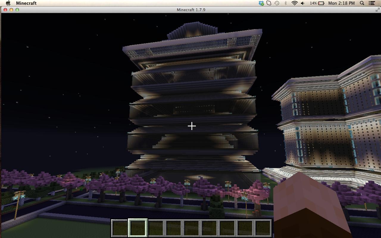 SATURN BLD.1.0 Minecraft Map