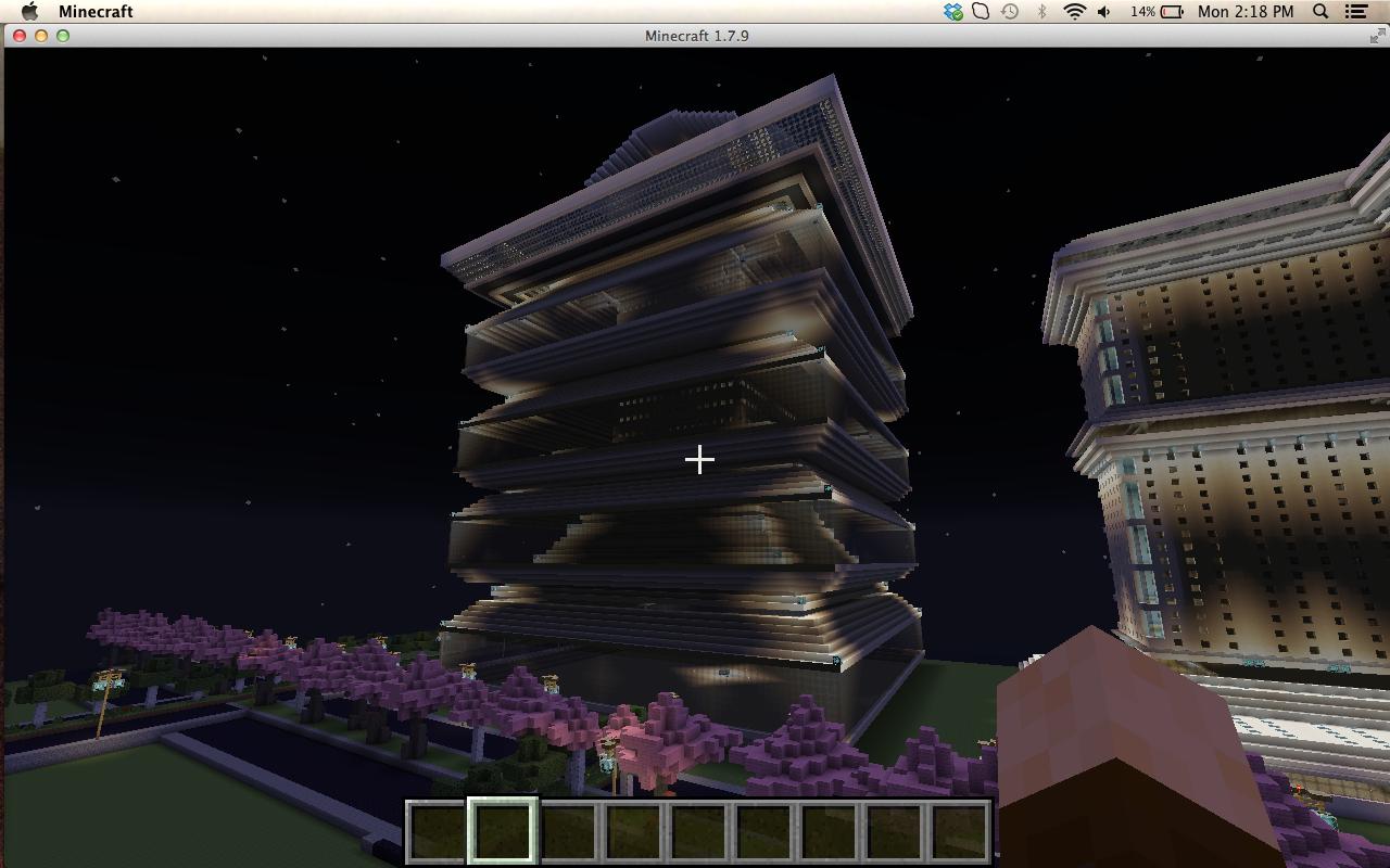 SATURN BLD.1.0 Minecraft Map
