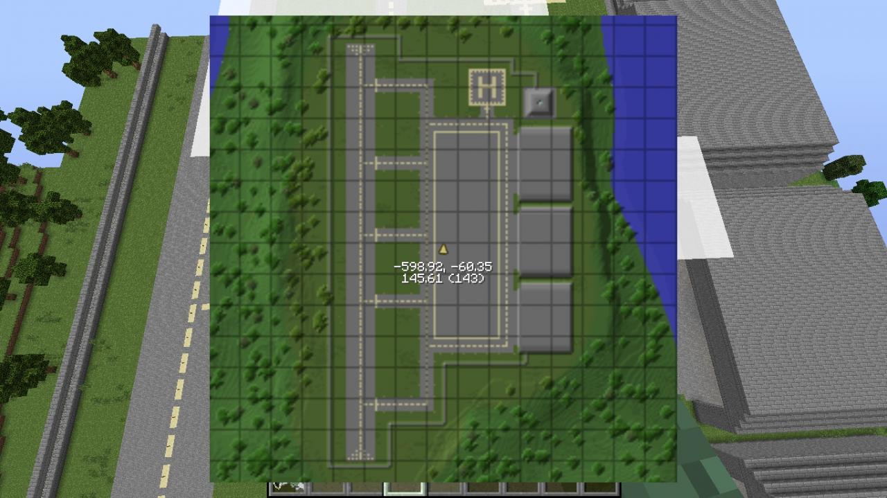 Military airfields! Minecraft Map