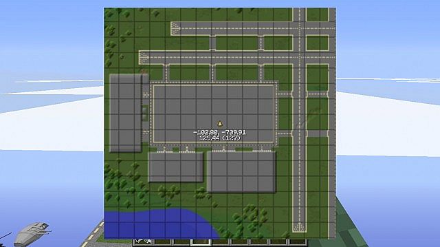 Military airfields! Minecraft Map