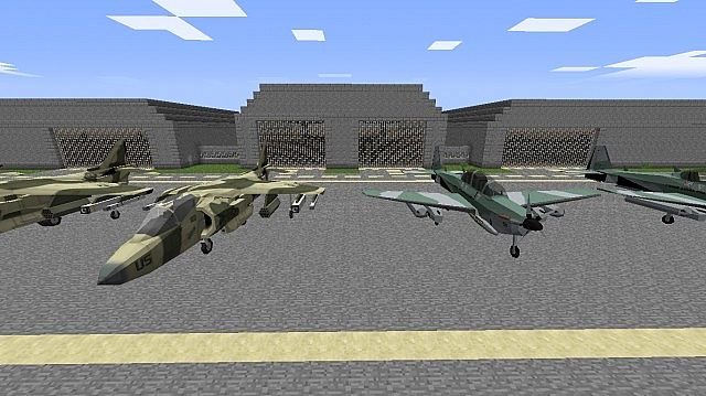 Military airfields! Minecraft Map