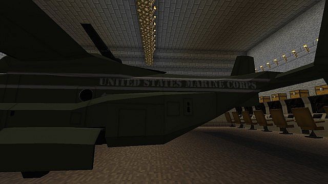 Military airfields! Minecraft Map