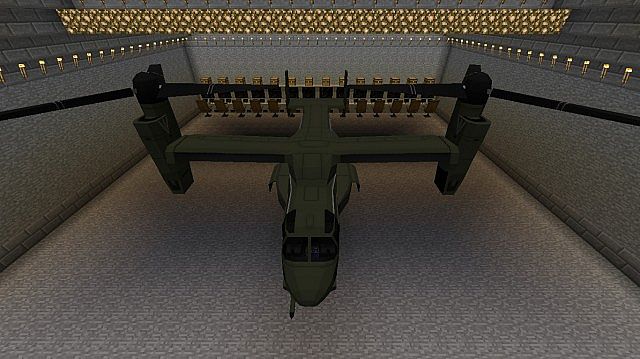 Military airfields! Minecraft Map