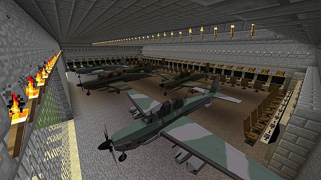Military airfields! Minecraft Map