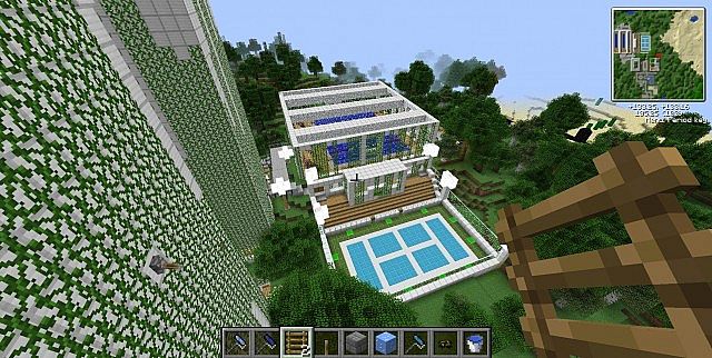 Skyfall Complex (Tekkit Classic Mod Pack Only) Minecraft Map