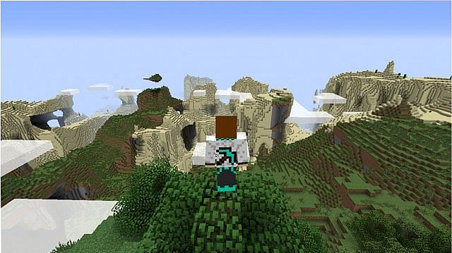 Das Geheimnis der Berge Minecraft Map