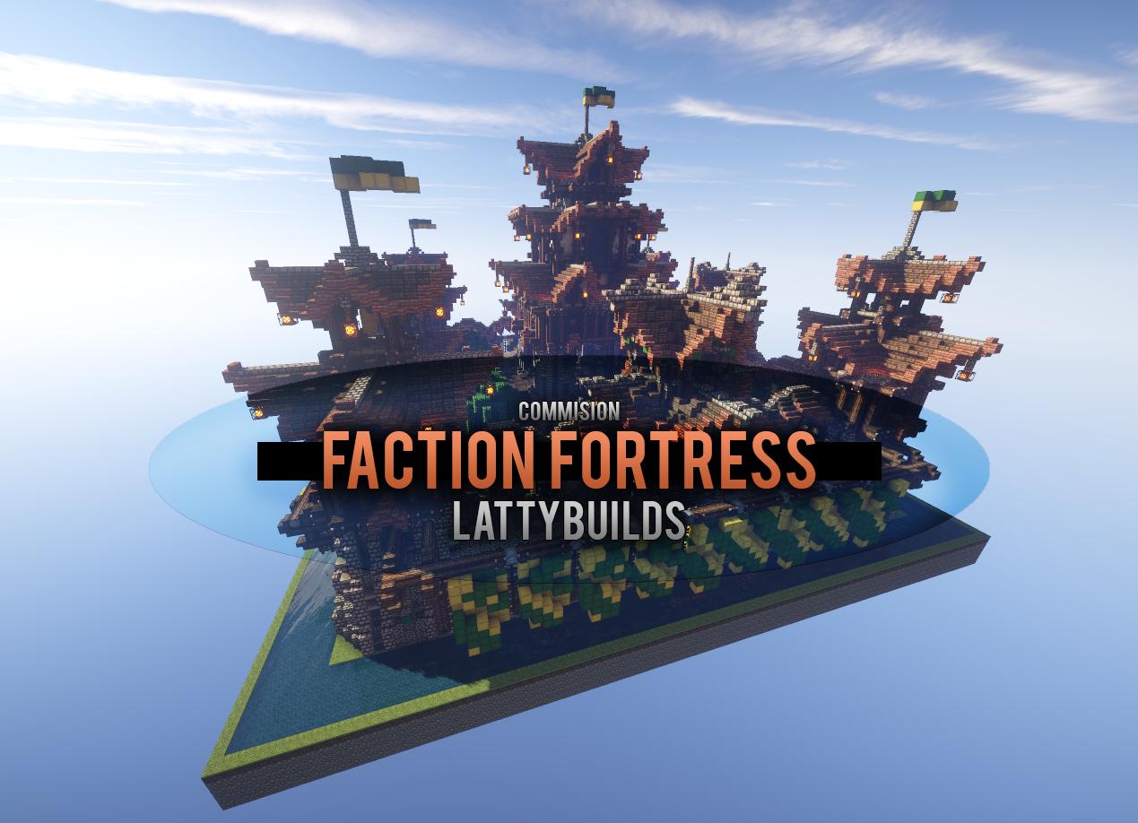 [Medieval] Faction Fortress [Commission] Minecraft Map