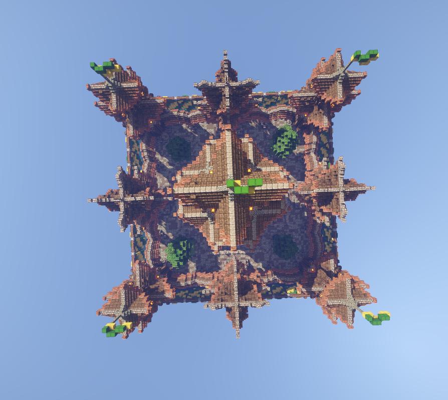 [Medieval] Faction Fortress [Commission] Minecraft Map