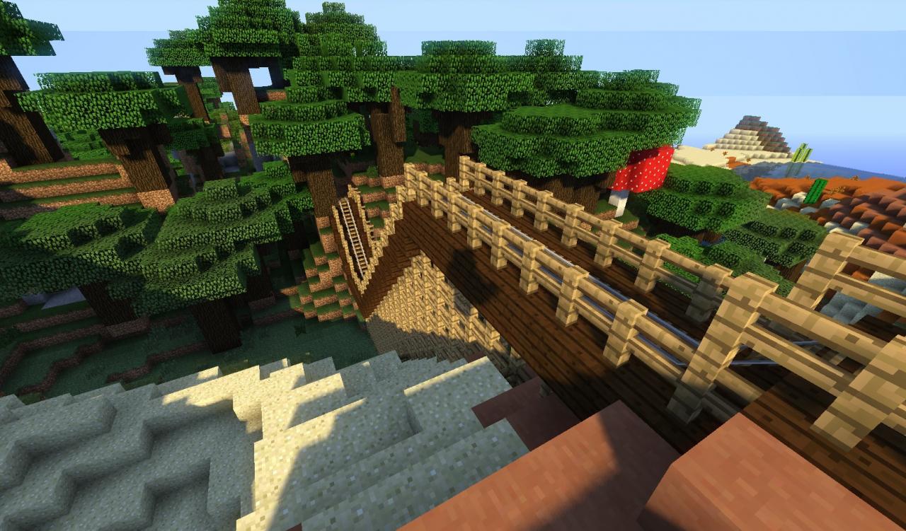 New Epic Rollercoaster!! Minecraft Map