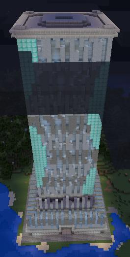 Toren Facade Minecraft Map