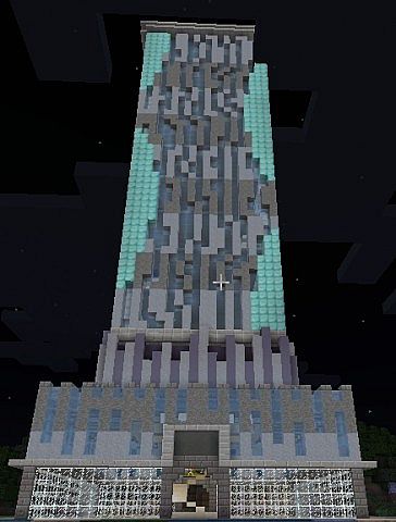 Toren Facade Minecraft Map