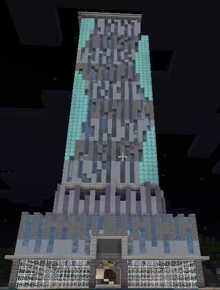Toren Facade Minecraft Map