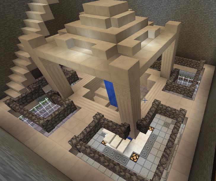 Toren Facade Minecraft Map