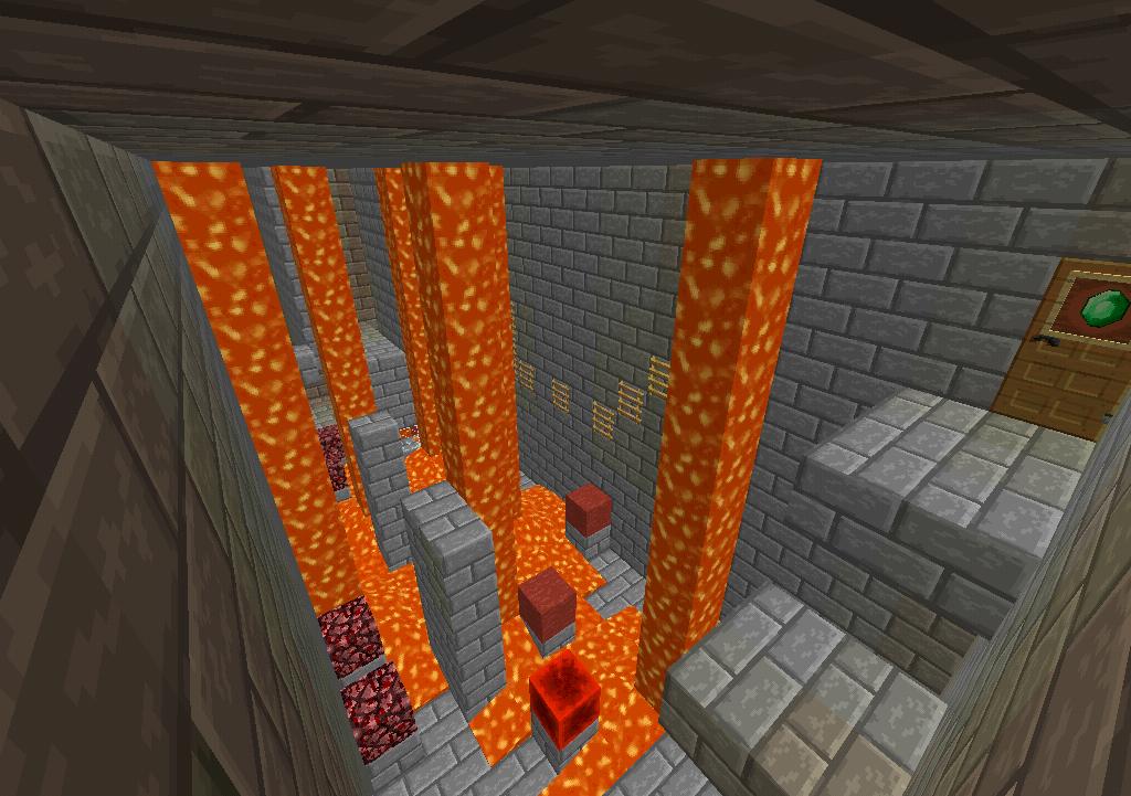 Escape The Puzzle Dungeon Minecraft Map