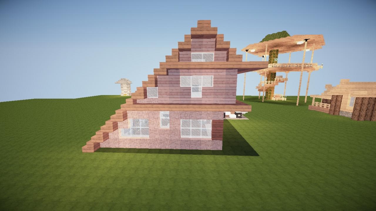 Suburban House Minecraft Map