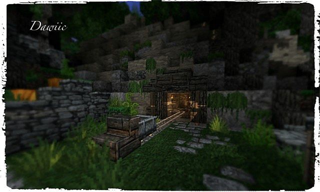 Green Forest (Super atmospheric) Minecraft Map