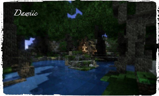 Green Forest (Super atmospheric) Minecraft Map